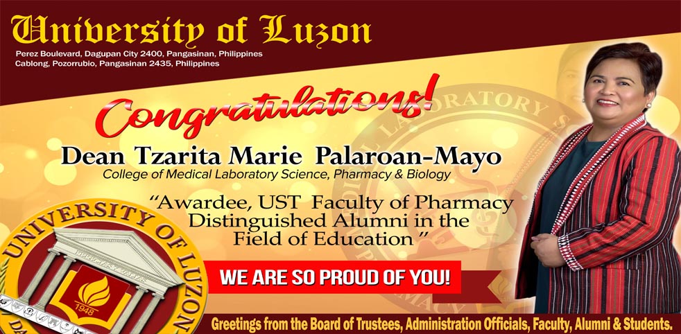 University of Luzon | A Trustmark of Academic Excellence